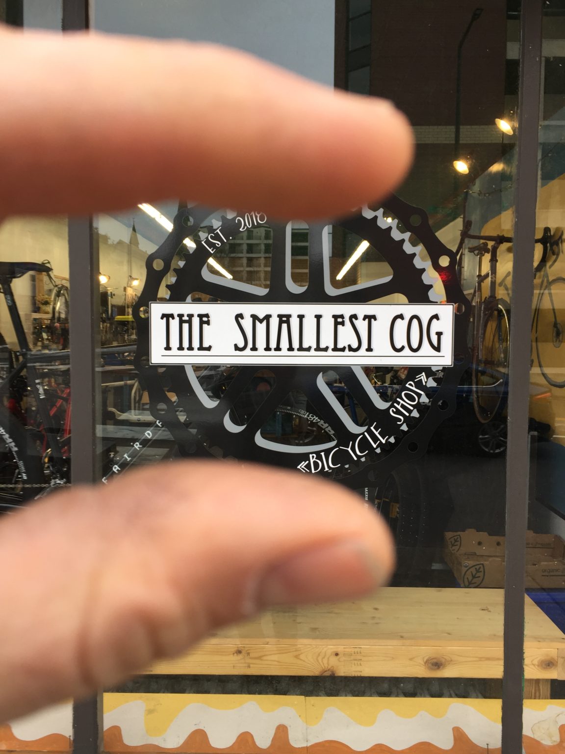 What is our niche? – The Smallest Cog