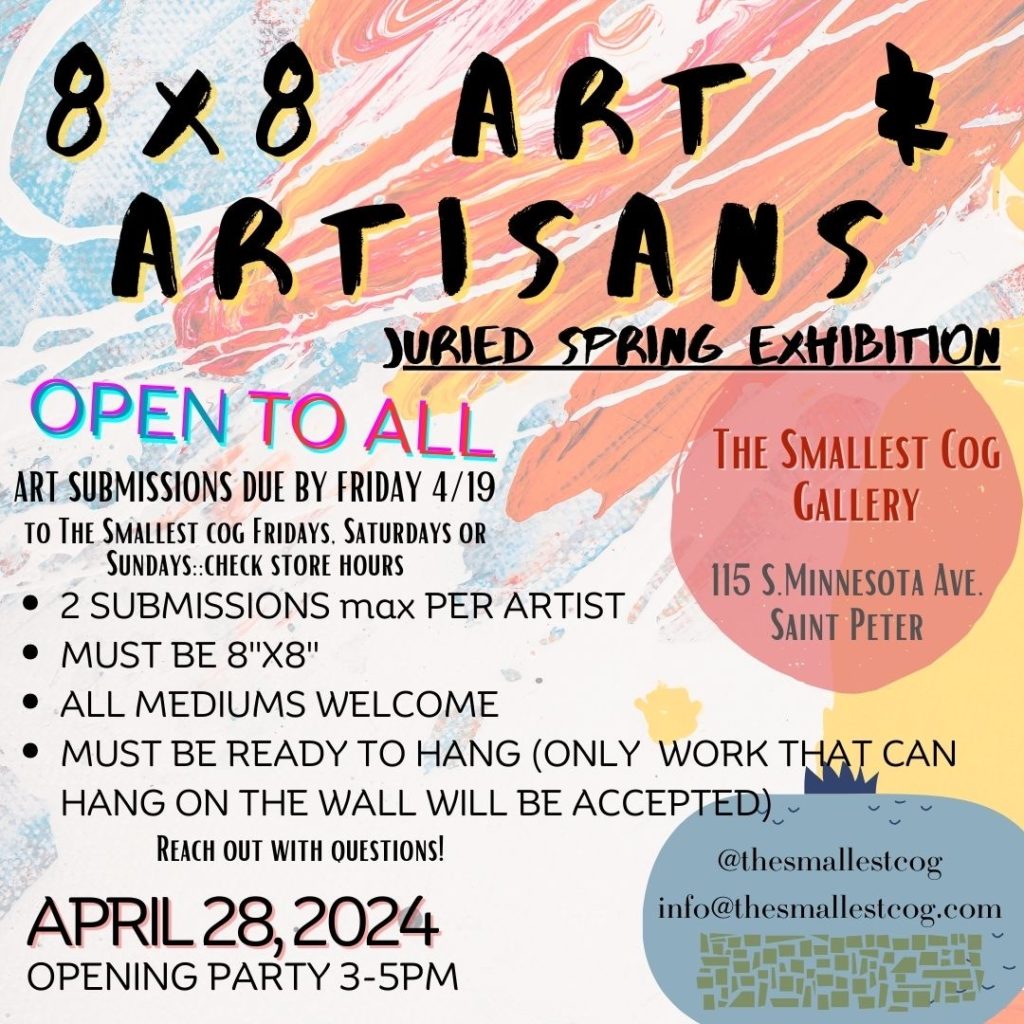 Blog – The Smallest Cog